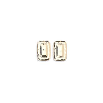 Self Portrait Womens Gold Brass Earrings