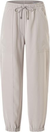 MAC Broeken Relaxed Fit-7/8-Hose Modell EVITA Mac beige