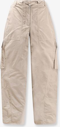 Alaia Silk blend Cargo trousers - ALAIA - gender_Woman