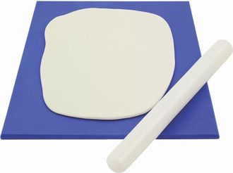 PME Non-Stick Board Medium -30x25cm, Blau