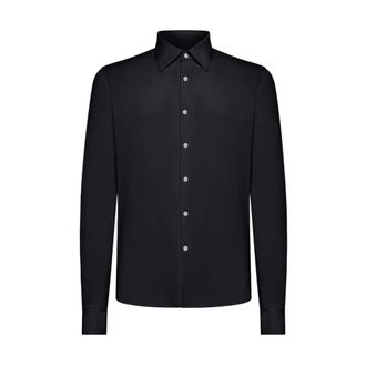 Roberto Ricci Design Rrd, Homme, Chemises, Noir, Taille: 2XL Oxford Shirt
