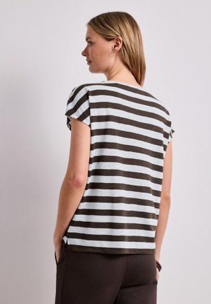 Street One T-Shirt mit Glitzer-Details
