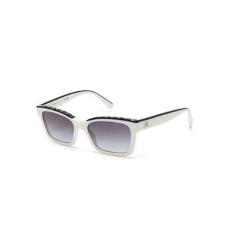 Chanel Square Sonnenbrillen - - Accessories - Damen - Wei&szlig; - 54 MM