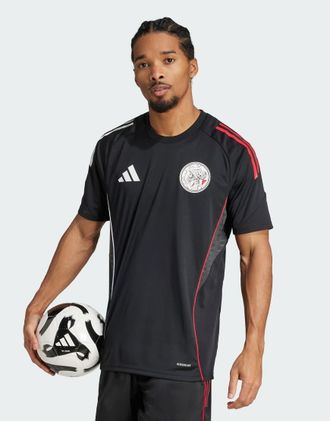 adidas adidas Performance - Ajax Amsterdam Tiro 25 Competition - Maillot dentra&icirc;nement - Noir, blanc et rouge vif