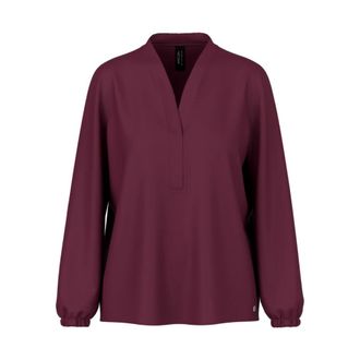Marc Cain Blouse fluide - Femme - Blouses et Chemises - Violet - Taille: 40 FR