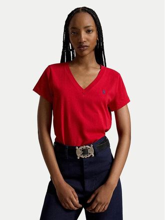 Polo Ralph Lauren T-Shirt 211B14611004 Rot Regular Fit