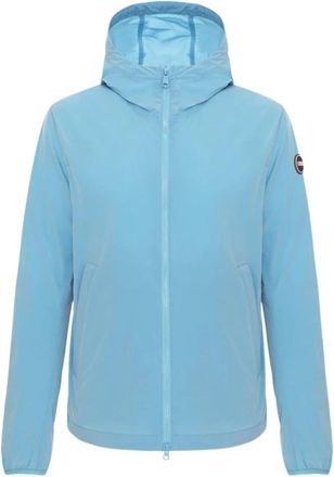 Colmar Homme, Sport, Bleu, Taille: M Veste &agrave; capuche stretch sans doublure