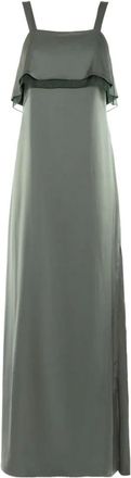 Nenette Femme, Robes, Vert, Taille: 42 FR Aldina 2164