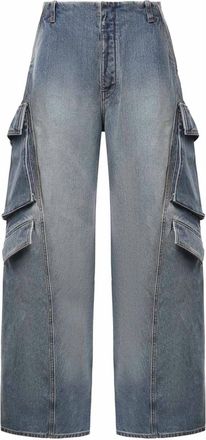 Alaia Casual Hose - Blau