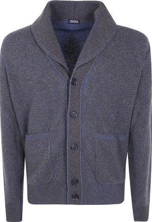 Ermenegildo Zegna Polo Neck Sweater Z Lux Leisurewear