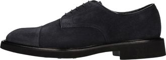 Doucal's Homme, Chaussures, Bleu, Taille: 44 EU Chaussures plates Bleues
