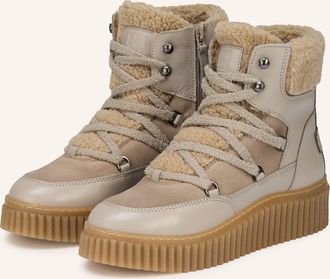 Marc O'Polo Marc Opolo Schnürboots Bianca beige