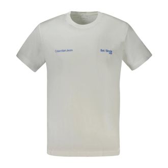 Calvin Klein Herren, Oberteile, Wei&szlig;, 2XLGr&ouml;&szlig;e