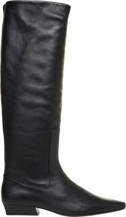 Staud Stiefel - Leather boots Wally - Gr. 37 (EU) - in Schwarz - für Damen