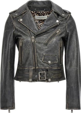 Golden Goose Femme, Vestes, Noir, Taille: 38 FR Destiny Slim Jacket