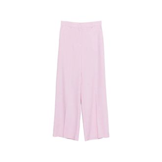 Msgm Msgm Rtw... Beige - - Trousers - Damen - Rosa - M