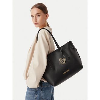 Love Moschino Handtasche LOVE MOSCHINO JC4059PP1PLL0000 Schwarz
