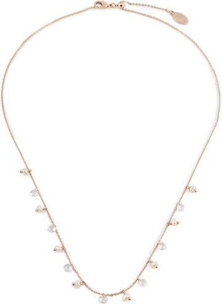 U.S.Polo Association Halskette JW2037NK Rosa