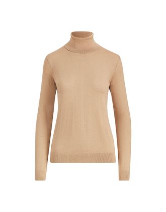 Ralph Lauren LONG SLEEVE TURTLE NECK SWEATER