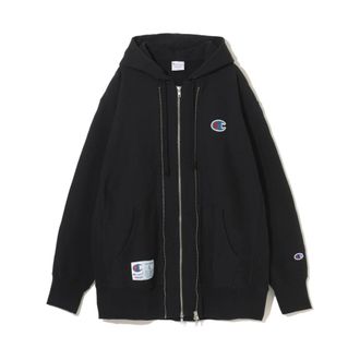 Undercover Homme, Sweatshirts et sweats &agrave; capuche, Noir, Taille: L Double Zip Sweat &agrave; capuche