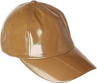 Noisy May Noisy May Nmsky Casquette en Vinyle Noos Baseball, Rubber, Taille Unique Femme