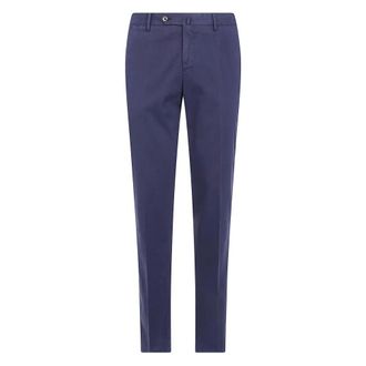 PT01 Pt01, Homme, Pantalons, Bleu, Taille: M Chinos