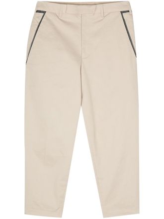 Neil Barrett pantalon chino slim - Tons neutres