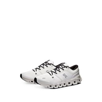 On Running Womens Running Sneakers Cloud X 5 White Recycled Polyester Performance Trainers