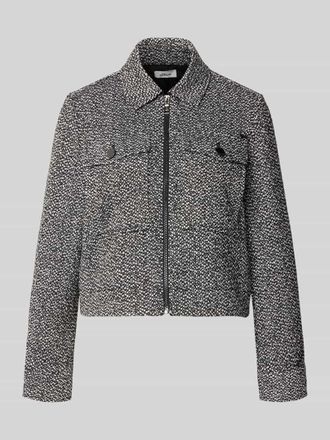 s.Oliver Red Label Regular Fit Hemdjacke mit Rei&szlig;verschluss