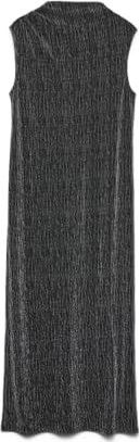 Vero Moda Vero Moda Dress JRS Vmrita SL 7/8 Robe pour Enfant, Noir, XS Femmes