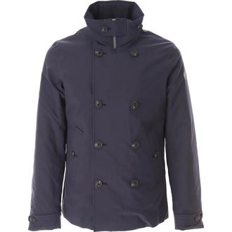Save The Duck Homme, Sport, Bleu, Taille: XL Veste Coupe-Vent