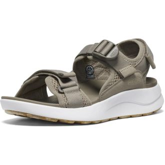 Keen Damen Elle Sport Backstrap Synthetic Textile Brindle Star White Sandalen 40 EU