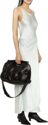 Maison Margiela Crossbody Bags - Glam Slam Classique Medium Black - Gr. unisize - in Schwarz - für Damen