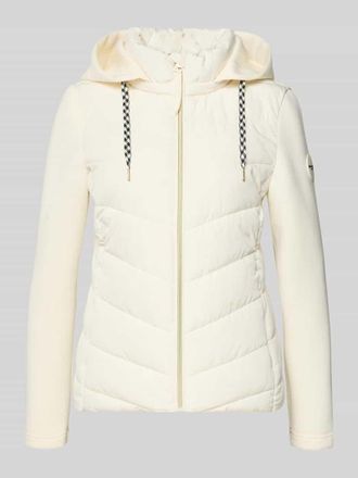 Christian Berg Slim Fit Steppjacke mit gef&uuml;ttertem Stehkragen