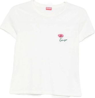 Kenzo Femme, Tops, Blanc, Taille: 40 FR Top