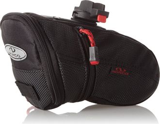 ABUS Norco Ohio Expandable Satteltasche mit KlickFix Sattelbefestigung