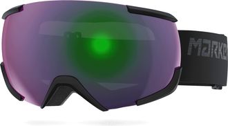 Marker Marker 16:10+ Skibrille, Black-Green