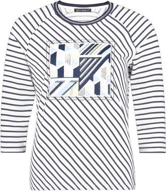 Betty Barclay 3/4-Arm-Shirt Damen mit Strass (1-tlg)