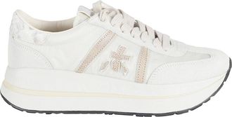 Premiata Femme, Chaussures, Blanc, Taille: 38 EU Bethcoin Baskets