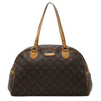 Louis Vuitton Sac Boston Pre-owned - Femme - Pre-owned - Brun - Taille: ONE Size