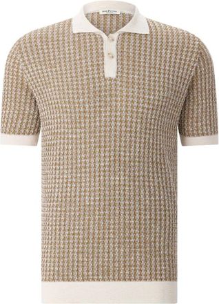 Phil Petter Homme, Tops, Brun, Taille: XL Polo