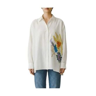 Paul Smith Damen, Blusen & Hemden, Wei&szlig;, SGr&ouml;&szlig;e