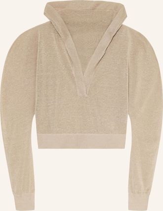 Alaia Ala&iuml;a Hoodie beige