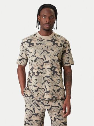 Guess T-Shirt Z6RI05 I3Z14 Beige Regular Fit