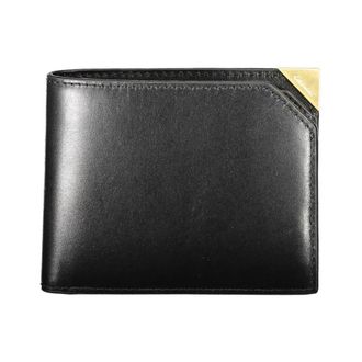 Calvin Klein Leder-Geldb&ouml;rse - - Accessories - Herren - Schwarzk - ONE SIZE