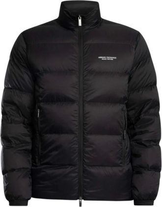 A|X Armani Exchange Homme, Vestes, Noir, Taille: XL Veste matelass&eacute;e