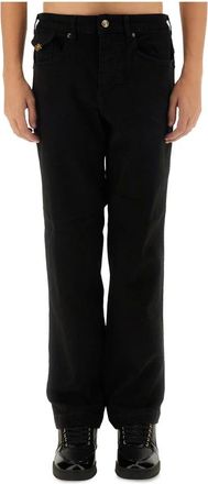 Versace Jeans Couture Homme, Jeans, Noir, Taille: W31 Jean Droit