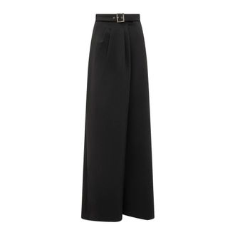 Alberta Ferretti Stylische Hose - - Trousers - Damen - Schwarzk - S