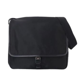 Prada Pre-owned Vintage Nylon Shoulder Bag - - Pre-owned - Damen - Schwarzk - ONE SIZE