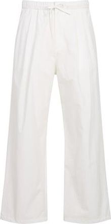 Amomento Pantalon uni taille &eacute;lastiqu&eacute;e